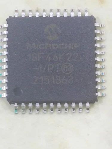 PIC18F46K22 I PT Integrated Circuit SMD At Rs 100 Piece Programmable Interface Controller In