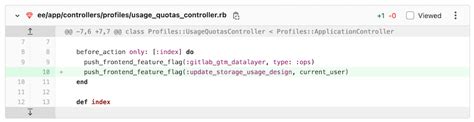 Changes In Merge Requests GitLab
