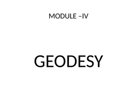 Geodesy Definition Types Uses And Applications Pdf Geography Science