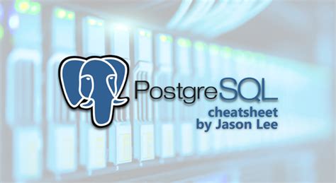 Master Sql Syntax With This Handy Cheat Sheet