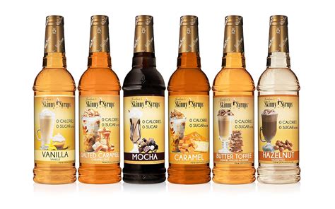 Jordans Skinny Syrups Sugar Free Coffee Syrup Vanilla