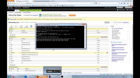 Full Web Design Course Lesson 1 Domains Hosting Dns And Ftp Youtube