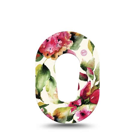 Expressionmed Floral Romance Dexcom G6 Mini Patch