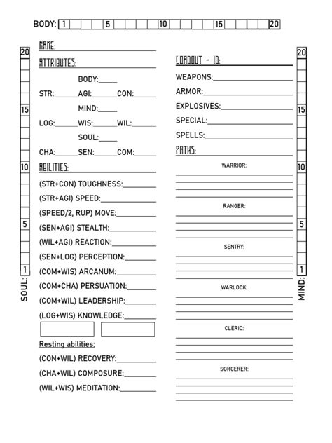 Legion Of Doom Sheet Pdf