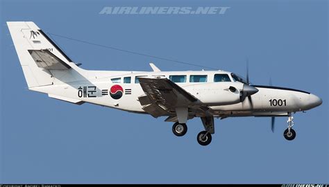 Reims F406 Caravan Ii South Korea Navy Aviation Photo 7666253