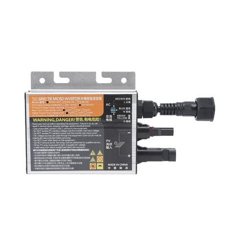 Photovoltaic Micro Grid Tie Inverter 120w Sine Wave Inverter Ac220v