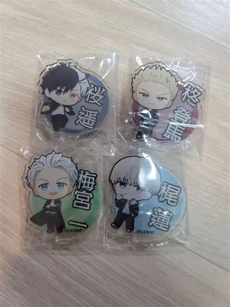 Wind Breaker Acrylic Gacha Complete Set Sale Ringko