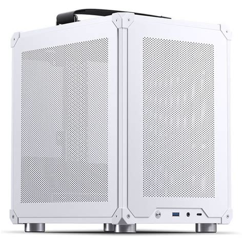 Jonsbo Компьютерный корпус C6 Handle белый C6 Handle White купить на Ozon по низкой цене