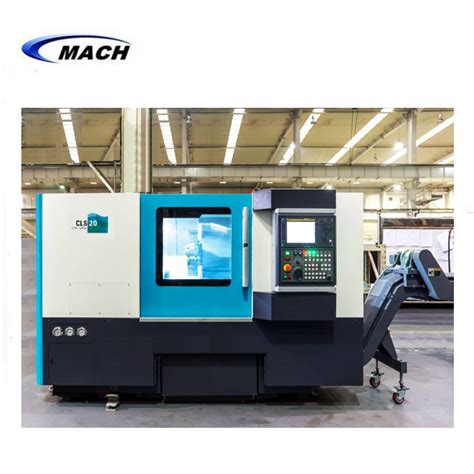 Cls20 Dalian Dmtg Torno Cnc Slant Bed Lathe Declined Bed Cnc Lathe Machine