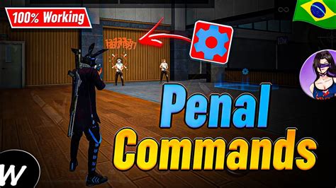 Set Edit Commands Penal Commands Sensibilidade Free Fire 💯 🇧🇷