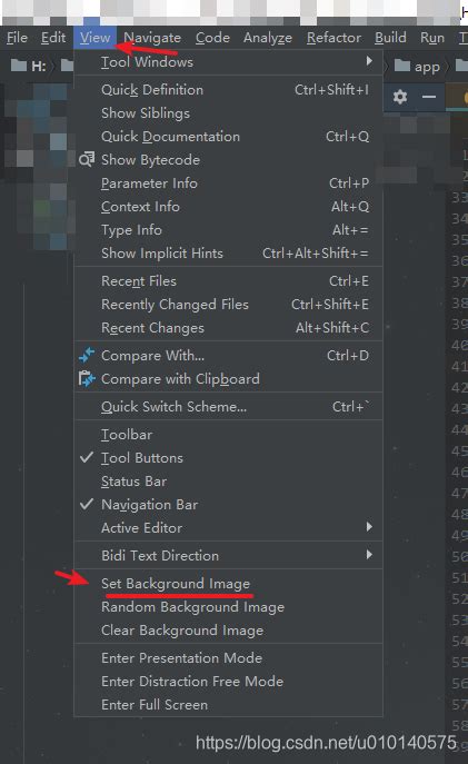 Intellij Idea Background Image Plus 插件使用tellijimageseditor