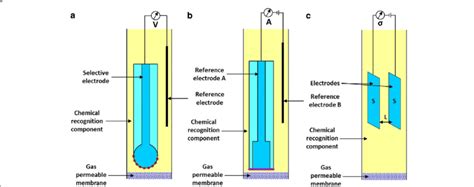 Schematic Diagrams Of Three Typical Membrane Based Electrochemical Gas