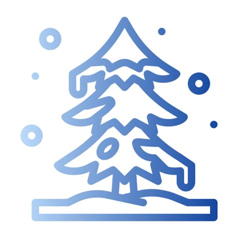 Tree Generic Gradient Outline Icon Tree Generic Gradient Outline Icon