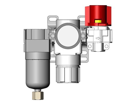 SMC AC B N G V CJZ A Ac Mass Pro Modular Npt AC MAS