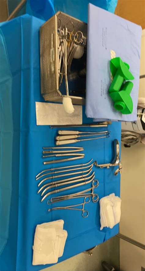 Dandc Mayo Stand And Back Table Setup Cstsetup