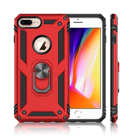 Hontinga Shockproof Armor Rubber Silicone Phone Casing Case For Iphone S S Plus SE