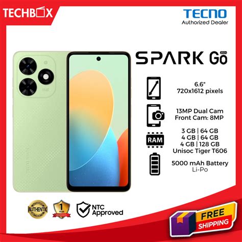 Tecno Spark GO Techbox