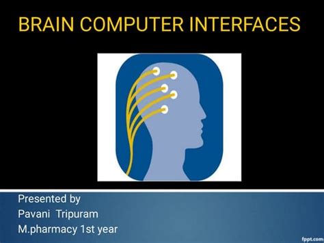 Brain Computer Interfaces Ppt Ppt