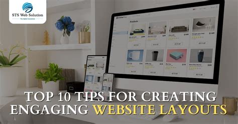 Top 10 Tips For Creating Engaging Website Layouts