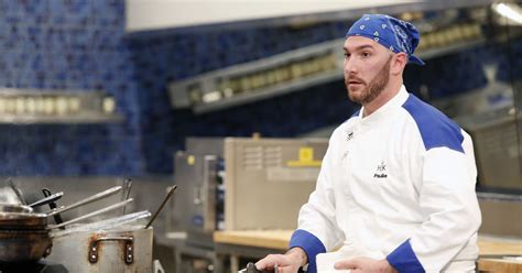 Hells Kitchens Paulie Gigantis Cause Of Death Revealed