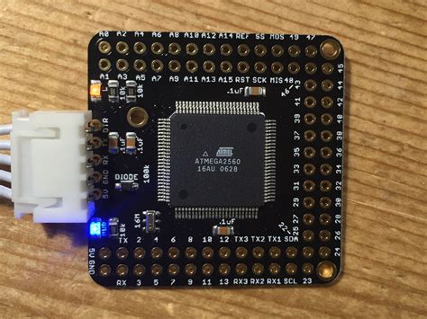 Diy Bare Minimum Arduino Mega 2560 14 Steps With Pictures