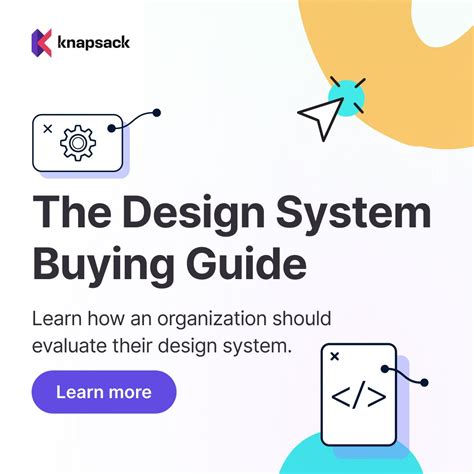 Access The Design Systems Buying Guide Knapsack