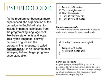 Programming Basics Robotc Ppt Download