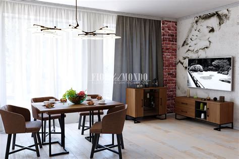 Модульная гостиная Лофт №1 в Туле - купить в компании Fior del Mondo