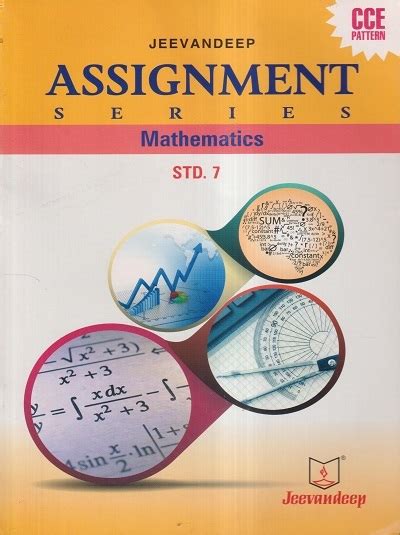 ASSIGNMENT SERIES MATHEMATICS Std Jeevandeep Pragationline