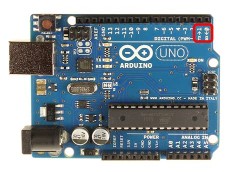 La liaison série arduino passion