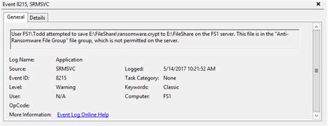 SMB Admin Implementing Crypto Blocker Using FSRM On Windows Server R