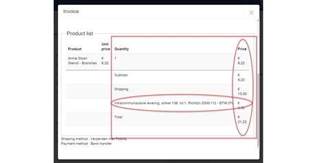 HikaShop VAT On Normal Invoice HikaShop