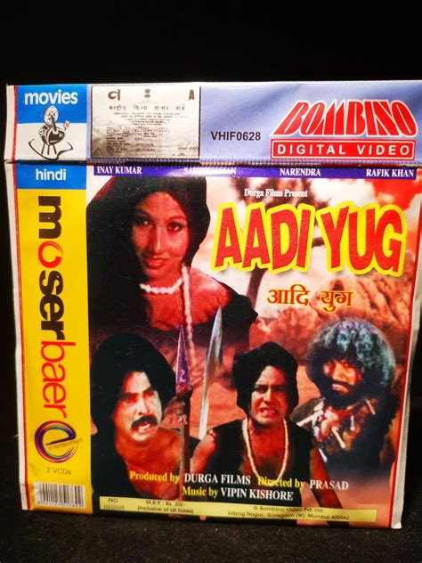 Aadi Yug Vcd Bollywood Ooputgången Köp På Tradera 439498901