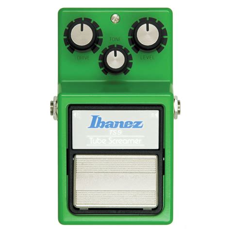 Pedal Ibanez Ts9 Tube Screamer Distorção Guitarra