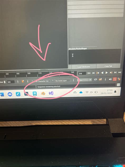 Sequence Render Aborted Rmaya