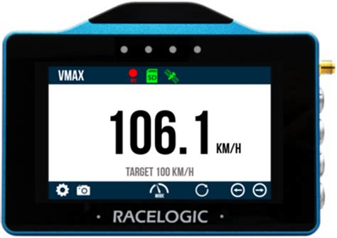 Speed Display Mode Vbox Touch V1 Racelogic Support Centre