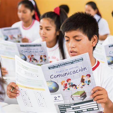 Programa Educativos Como Clave Para El Desarrollo Suplementos Correo