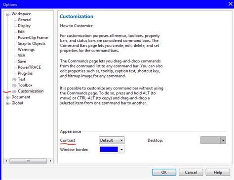 Tool Bar Missing Coreldraw Graphics Suite X6 Coreldraw Graphics Suite X6 Coreldraw