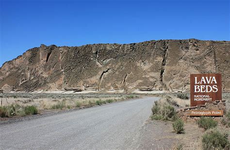 Lava Beds National Monument Day Trip View Geological Wonders