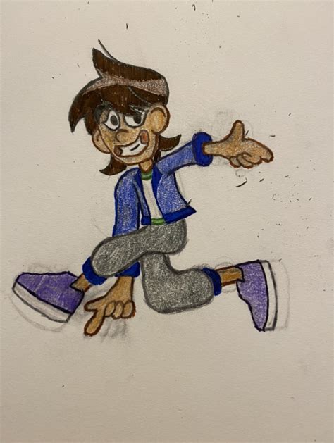 Unnamed Molly Mcgee Character By Mediocremark On Newgrounds