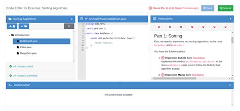 Programming Exercise — Artemis Documentation