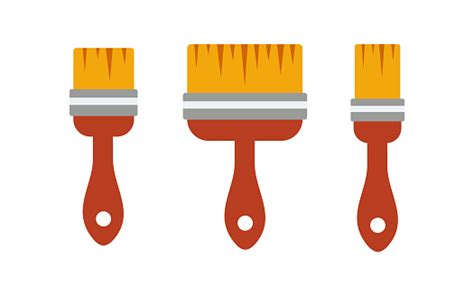 집 수리 도구 페인트 붓 벡터 일러스트 레이 션 핸드메이드 도구 모음입니다 0명에 대한 스톡 벡터 아트 및 기타 이미지 0명 Diy 개념 Istock