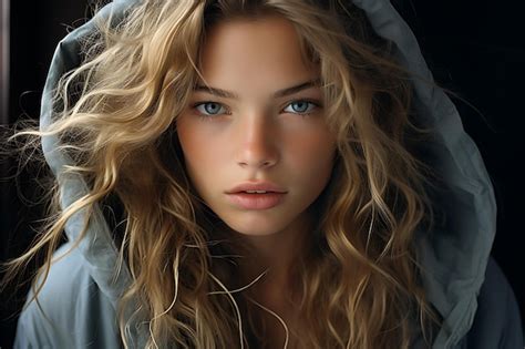 Premium Photo Hyper Realistic Photo Of A Beautiful Girl Ai Generated