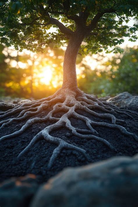 Root System Complex Underground Structure Enhancing Water Absorption Plant Anatomy Subsoil