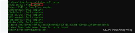 Docker 安装 Nginx容器 配置以及重新生成镜像nginx Docker镜像 Csdn博客