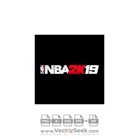 Nba 2k19 Logo In Png Svg Vector Format Free Download