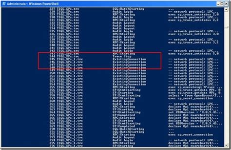 fun with sql server profiler trace files and powershell simple talk