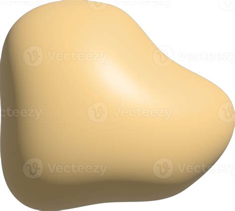 3d Organic Shapes Element 9636918 Png