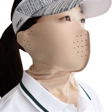 핫딜 국내제작 패기앤코 넥이어 Uv 999 자외선 차단 스포츠 골프 마스크 햇빛가리개 골프 파크골프 테니스 운전 딜팡 골프용품 전문쇼핑몰