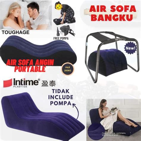 Jual Air Sofa Angin Portable Inflatable Kamsutra Sofa Bed Sex Kasur